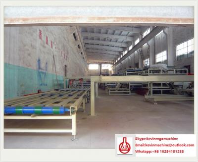 Cina Materiale da costruzione a prova di fuoco del bordo del MgO che rende a macchinario automatico pieno in vendita