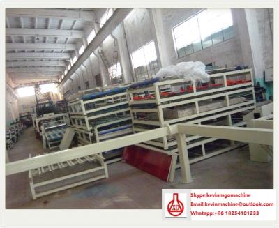 Cina Materiale da costruzione a prova di fuoco del bordo del MgO che rende a macchinario automatico pieno in vendita