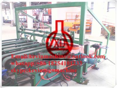 China Colour Glazed Roof Tile Making Machine for 1.8 m X 0.72 m Standard Specification for sale