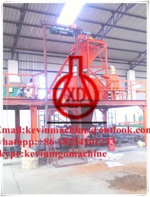 China Colour Glazed Roof Tile Making Machine for 1.8 m X 0.72 m Standard Specification for sale