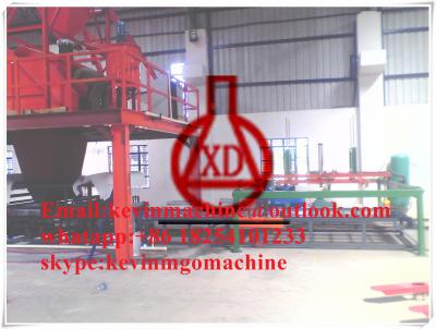 China Colour Glazed Roof Tile Making Machine for 1.8 m X 0.72 m Standard Specification for sale