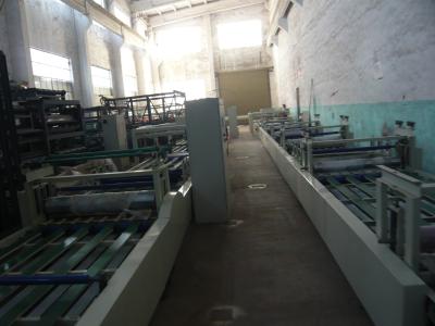Cina La capacità più grande a macchina di fabbricazione materiale 1500 di fibra dei semi di vetro di magnesio della formazione del foglio automatica dell'ossido riveste in vendita