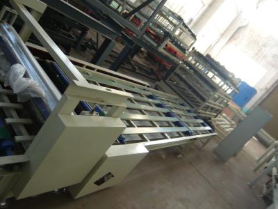 China Dubbelrol-extrudertechnologie Doorkapmachines, Magnesiumoxide-paneelpersmachine Te koop