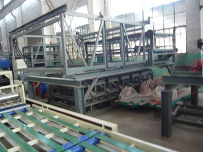 Cina Macchine per la fabbricazione di porte in fibra di cemento con tecnologia di estrusione a doppio rullo in vendita
