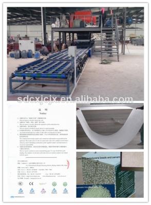 China Mgo board production line Construction Material Making  Larger Capacity for 2500 Sheets for sale