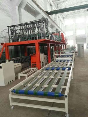 Cina Linea di produzione automatica del bordo dell'ossido di magnesio dei semi con una larghezza di 1200 millimetri in vendita