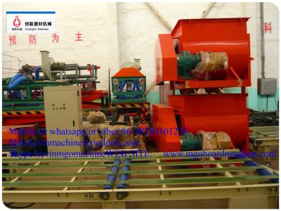 China Fully Automatic Mgo Board Equipment For Mgo / Mgcl / Fiber Glass Mesh Raw Material for sale