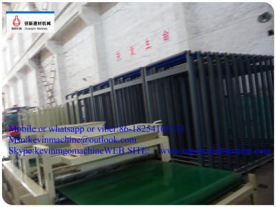 China Fireproof High Magnesium MgO Board Production Line With Adjustable Panel Thickness for sale