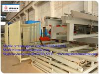 China Width 1300mm Magnesium Oxide Wall Panel Making Machine With Screw Conveyor for sale