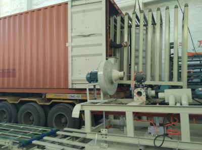 Cina Strato/bordo dell'ossido di magnesio dei materiali da costruzione che rende a macchina una garanzia di anno in vendita