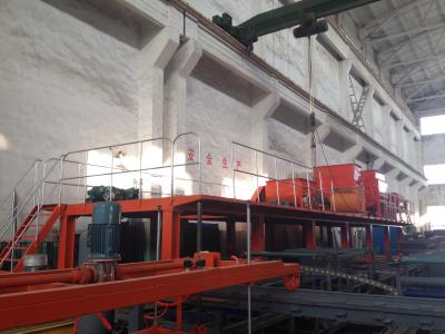 China Recycling Construction Mgo Board Production Line with Fiberglass Mesh Materials for sale