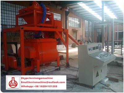 Китай Стальная производственная линия доски окиси магния панели сэндвича для панельного дома продается