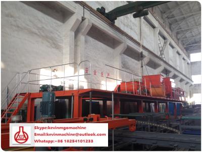 Cina Materiali dell'ossido di magnesio che costruiscono il pannello del muro divisorio che fa macchina 50HZ in vendita