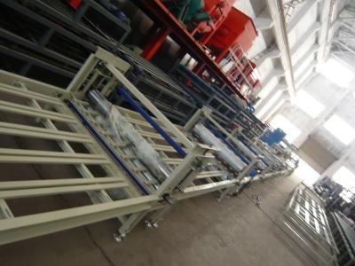 China Automatic Fireproof Magnesium Oxide Board Making Machine High Production Efficiency for sale