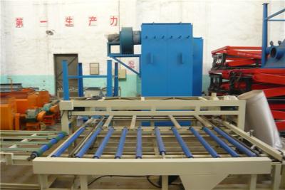China Full Automatic Construction Material Making Machinery Magesium Oxide Sheets Production for sale