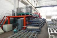 China Full Automatic Construction Material Making Machinery Magesium Oxide Sheets Production for sale