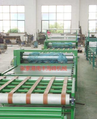 China Full Automatic Construction Material Making Machinery Magesium Oxide Sheets Production for sale