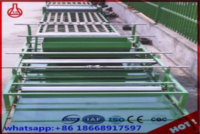 China Lightweight Fireproof Mgo Board Making Machine For Mgo / Mgcl2 / Sawdust for sale