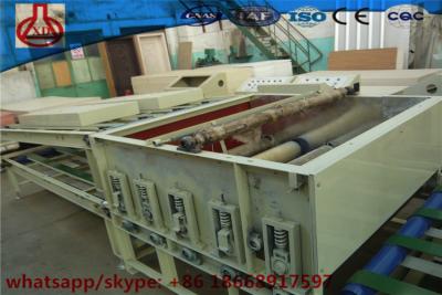 Cina strato di produzione del presspan del MgO 54KW che fa macchina per i materiali da costruzione in vendita