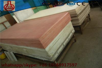 Cina strato di produzione del presspan del MgO 54KW che fa macchina per i materiali da costruzione in vendita