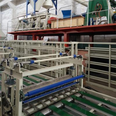 Cina Linea di produzione resistente al fuoco completamente automatica del bordo dell'ossido della lastra/magnesio del MgO in vendita