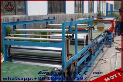 Cina Linea di produzione del bordo del cemento della fibra del CE lamiera ondulata della fibra del tetto che fa macchina in vendita