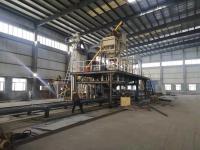China Fully Automatic Mgo Sandwich Lightweight Wall Panel Machine for sale
