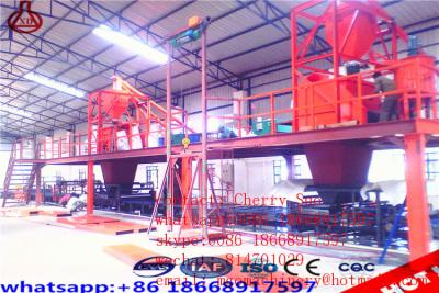 China Concrete Panel / Eps Sandwich Mgo Wall Sheet Making Machine With High Speed for sale