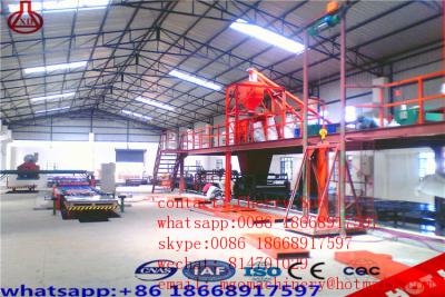 China Concrete Panel / Eps Sandwich Mgo Wall Sheet Making Machine With High Speed for sale