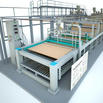 China 1200mm Fiber Cement Board Production Line with Flexural Strength ≥7Mpa and Board Thickness 3-25mm for Durable and Boards for sale