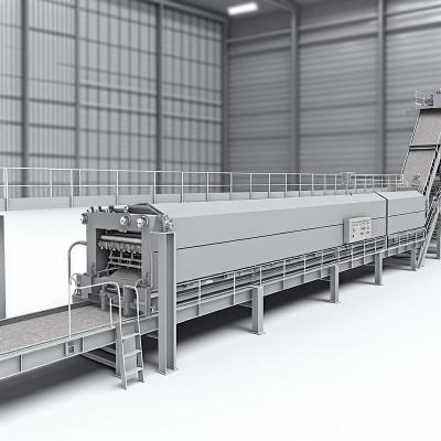 China 2400mm x 1200mm Cement Board Production Line for Large-Scale Production for Large-Scale Production Needs for sale