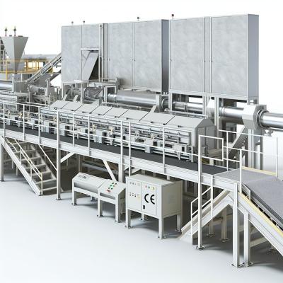 China Moisture Resistance Customizable Fiber Cement Board Production Line With Strong Compressive Strength for sale