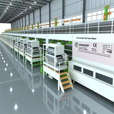 China Moisture Resistance Customizable Fiber Cement Board Production Line With Strong Compressive Strength for sale