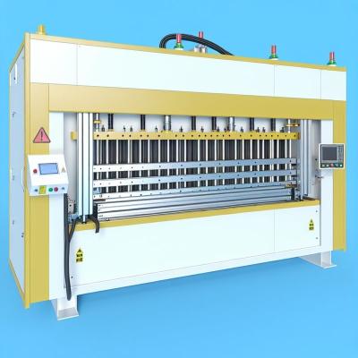 Cina Macchina per la formazione di pannelli murali 380V a 3 fasi con pannelli ignifughi da 4 ore in vendita