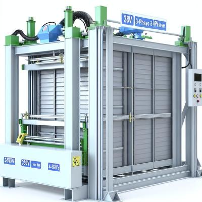Cina Macchina per la formazione di pannelli murali 380V a 3 fasi con pannelli ignifughi da 4 ore in vendita