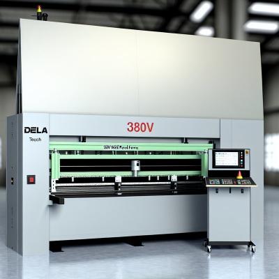China 380V Wall Panel Forming Machine with Delta Touch Screen & Automatic Feed for sale