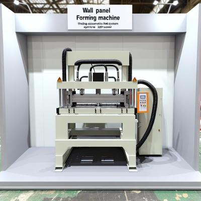 Cina Macchina per la formazione di pannelli murali con alimentazione automatica e alimentazione a 380V in vendita