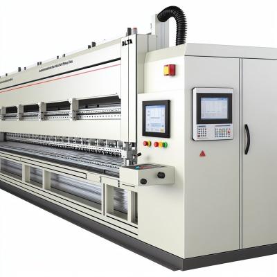 Cina 20 anni di vita utile per la macchina automatica per la formatura di pannelli murali con touchscreen Delta in vendita