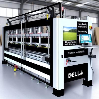 Cina 20 anni di vita utile per la macchina automatica per la formatura di pannelli murali con touchscreen Delta in vendita