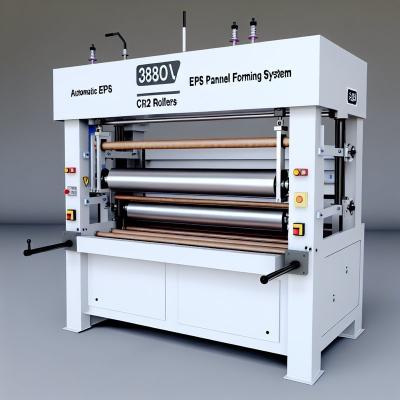 Cina Macchina per la formazione di pannelli murali da 380 V con schiumatura automatica di EPS e rulli Cr12 in vendita
