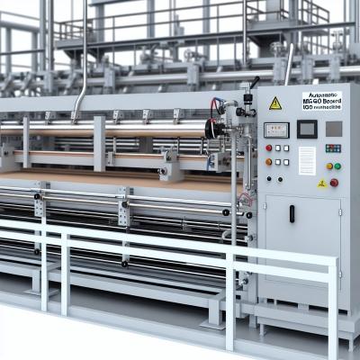 Cina 2-20 milioni di M2/anno Macchina automatica per cartoni MgO per la resistenza al fuoco A1 in vendita