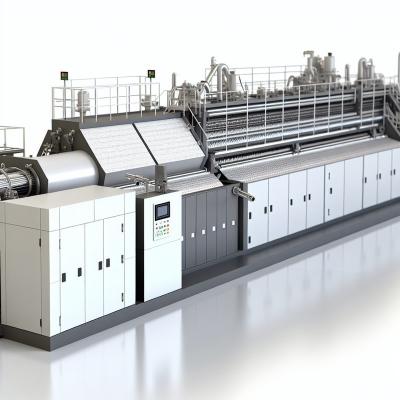 Cina 2-20 milioni di M2/anno Macchina automatica per cartoni MgO per la resistenza al fuoco A1 in vendita