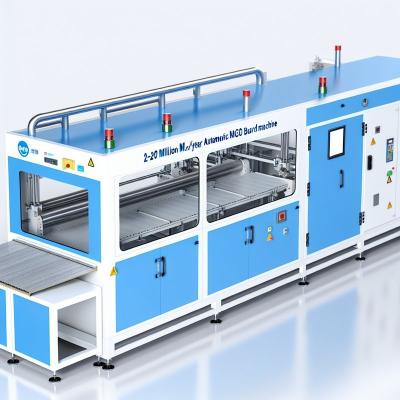 Cina 2-20 milioni di M2/anno Macchina automatica per cartoni MgO per la resistenza al fuoco A1 in vendita