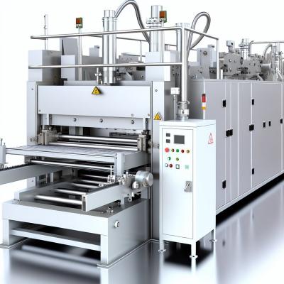 중국 A1급 자동 MGO 판 기계 600~1220mm 너비판 ≤1.5mg/L 포름알데히드 배출량 판매용