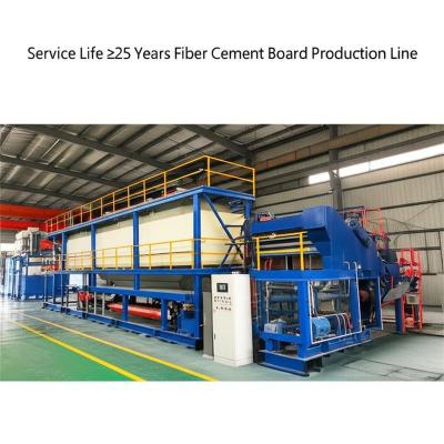 中国 耐用年数 ≧25年、遮音性≧45dB、熱伝導率≦0.25W/mkの繊維セメント板製造ライン 販売のため