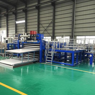 China Customizable Fiber Cement Sheet Manufacturing Line for Sound Insulation ≥45dB and High Board Density 1.2-1.6g/cm3 for sale
