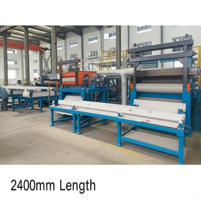 China 2400mm Board Length Fiber Cement Board Production Line for Fly Ash Raw Material and Long-lasting Service Life of ≥25 Years for sale