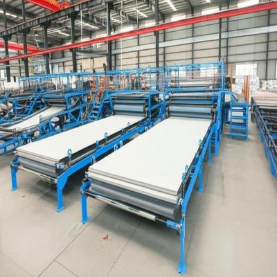 China 3-25mm Board Thickness Fiber Cement Board Production Line with Sound Insulation ≥45dB and Quartz Sand Raw Material for sale