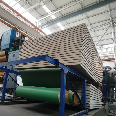 China 1200mm Board Width Custom Fiber Cement Panel Production Line for Long-Lasting Flexural Strength for sale