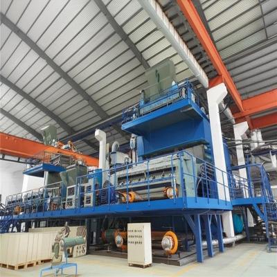 China Durable Fiber Cement Sheet Manufacturing Line 5-20 Million M2/year Capacity and ≥20Mpa Compressive Strength for sale